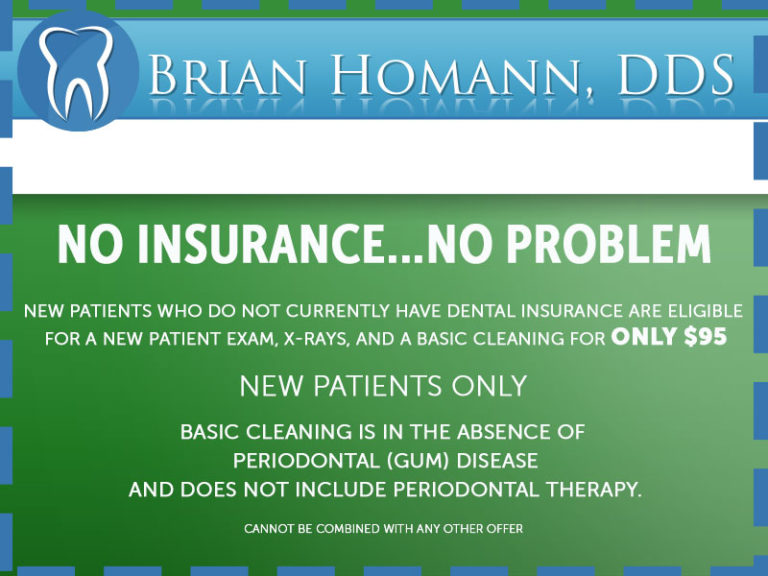 Dental Special Offers Elk Grove Village, IL | Dr. Brian Homann, DDS